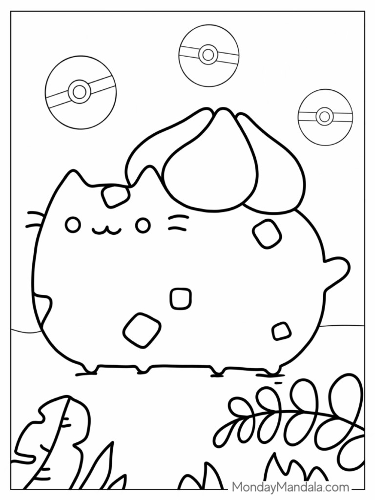 4 - Pusheen Bulbasaur | PDF