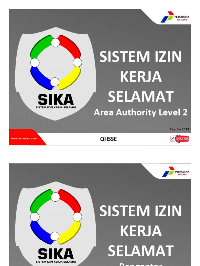 Sika 2023 - Modul 1 | PDF
