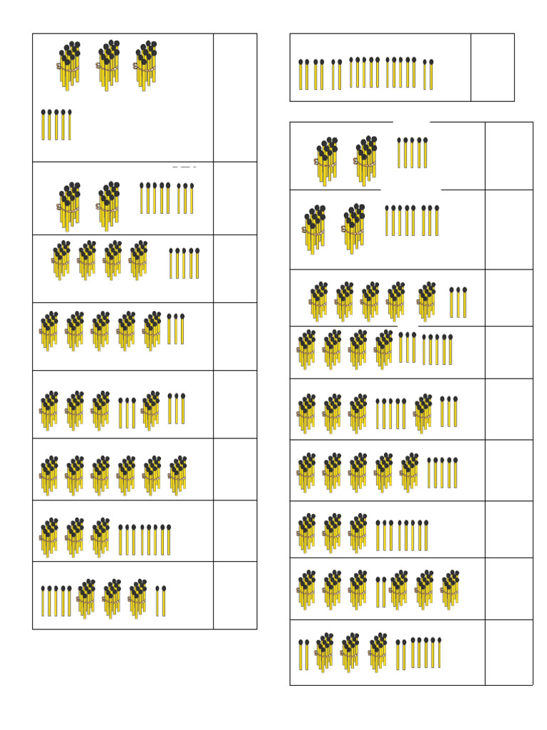 Matches bundles | PDF