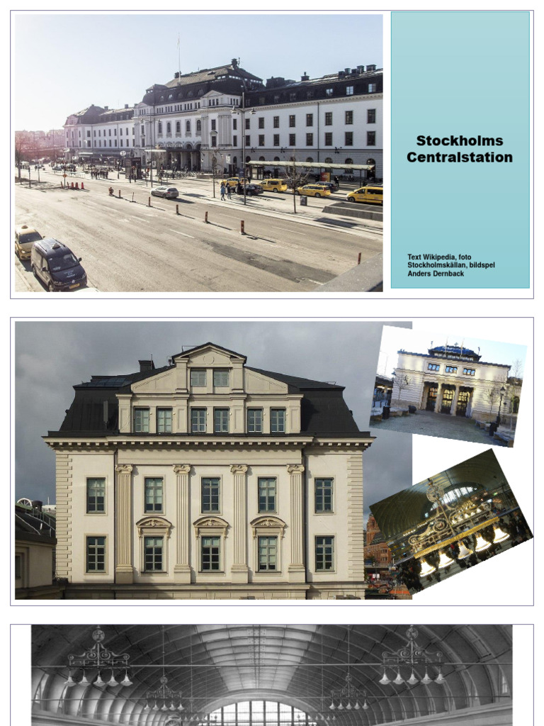 Stockholms Centralstation | PDF