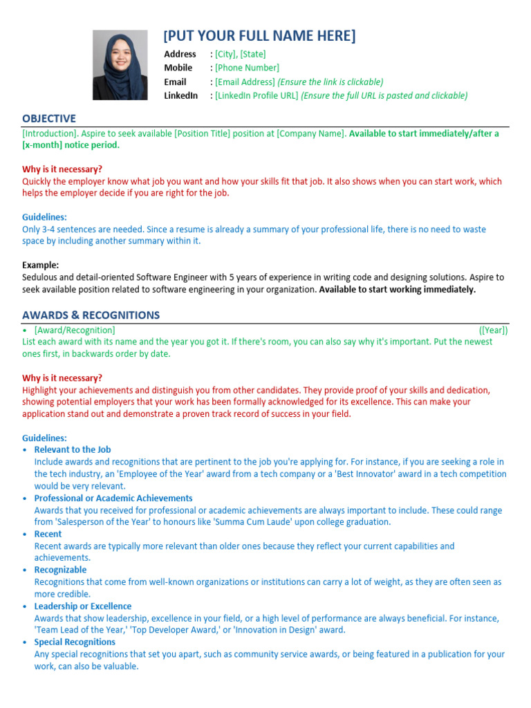 Resume Tips for Immediate Availability | PDF | Academic Degree | Leadership