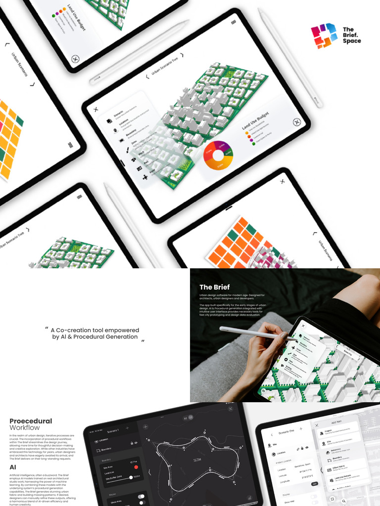 The Brief - Spreads | PDF | Usability | I Pad