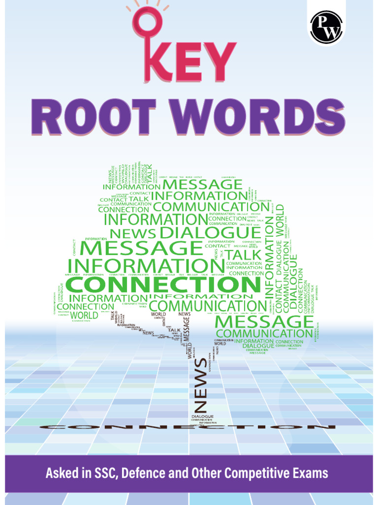 Most Important Root Words | PDF | Economic Equilibrium | Catalysis