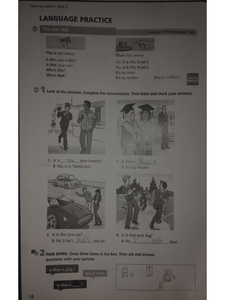 Work Book 2 College | PDF