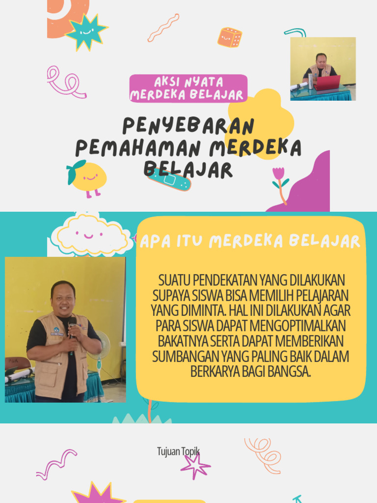 Merdeka Belajar: Pendekatan Pendidikan Holistik | PDF | Karier ...
