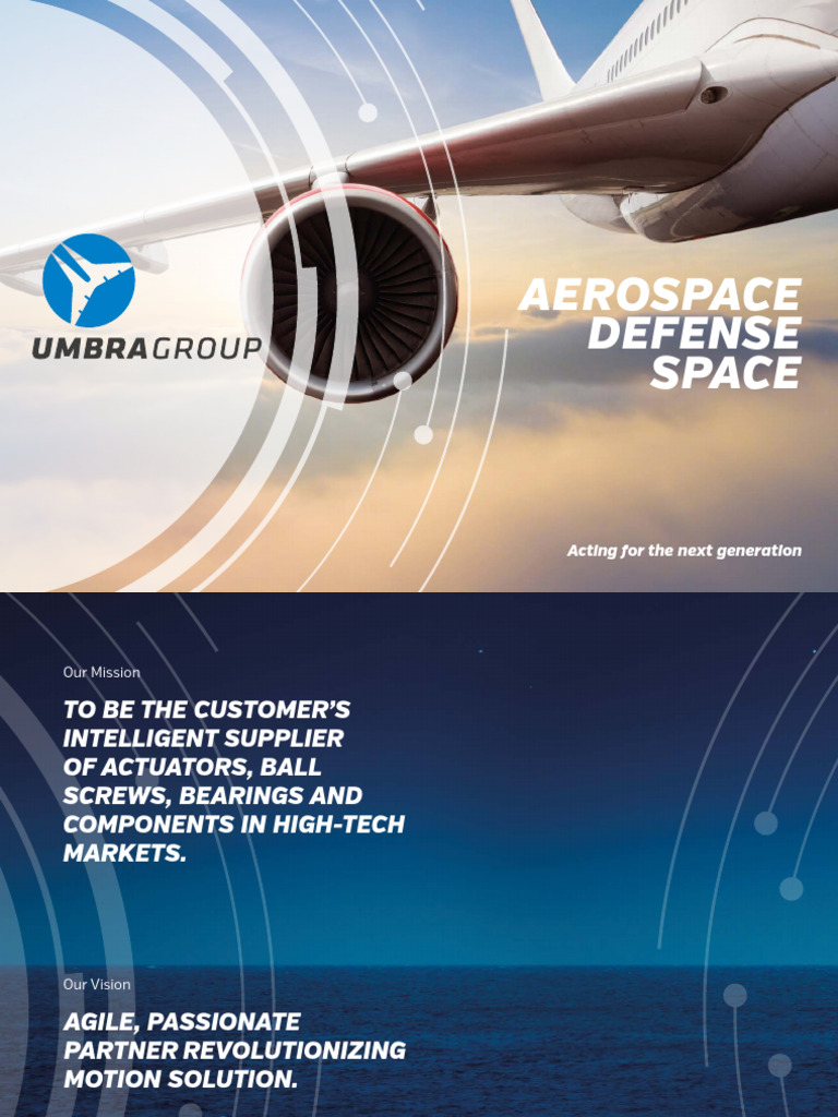 Umbra Brochure | PDF | Actuator | Electric Motor