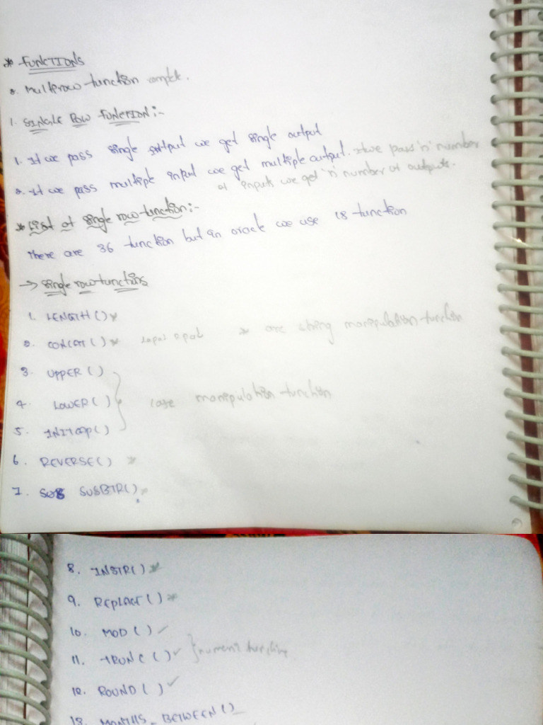 Single Row Func (SQL) | PDF