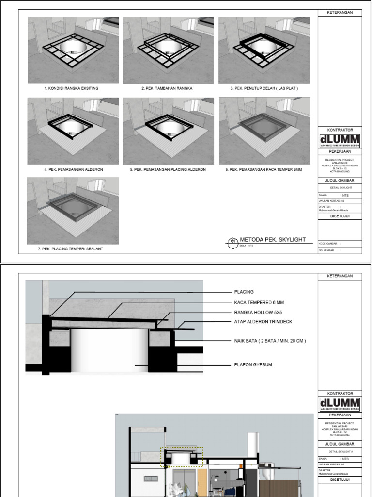 Detail Skylight Terbaru | PDF