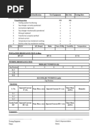 Transformer Test Report | PDF | Transformer | Volt