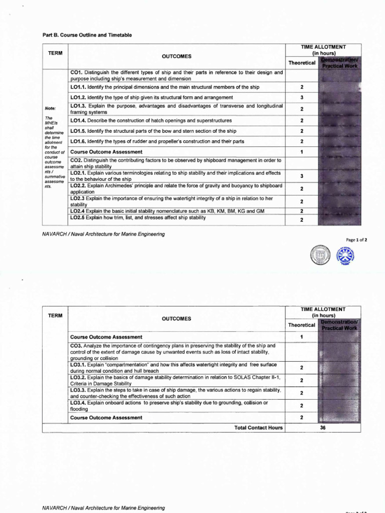 JCMA 01 2024 Part B NavArch | PDF | Naval Architecture | Ships