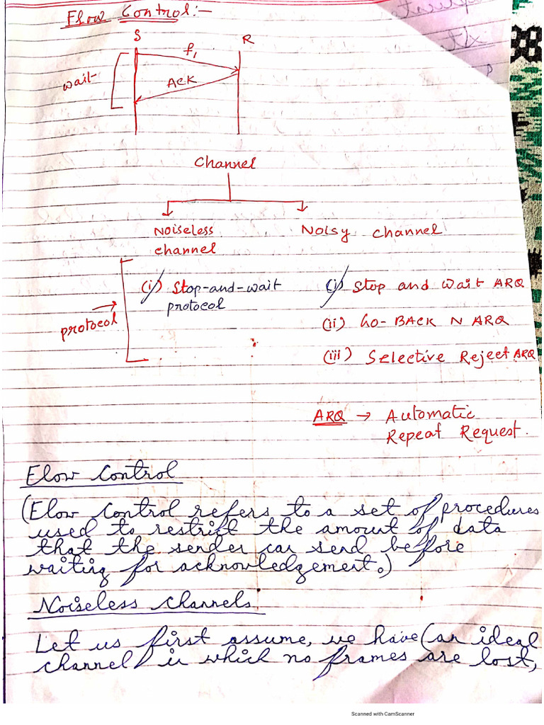 flow control in network | PDF