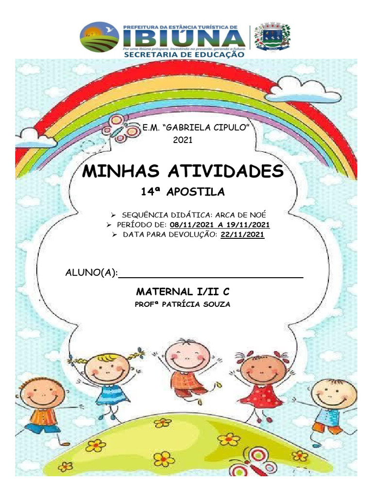 Arca de Noe | PDF | Arco-íris