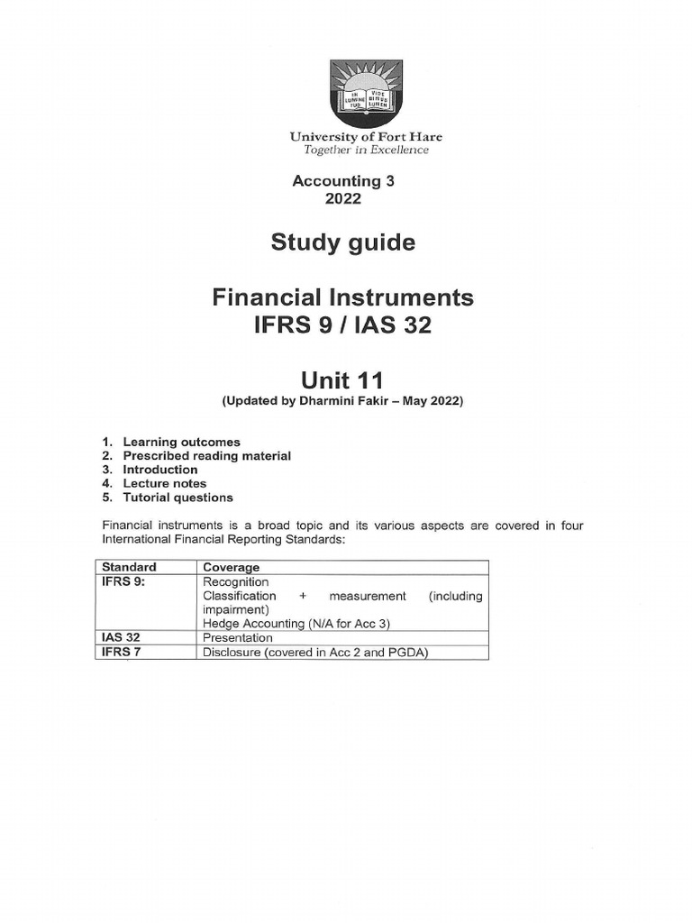 Unit 11 Handout | PDF