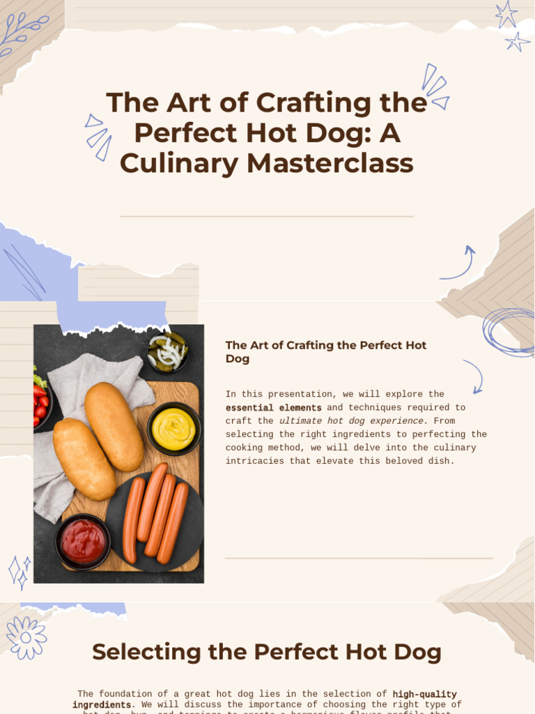 Perfect Hot Dog | PDF