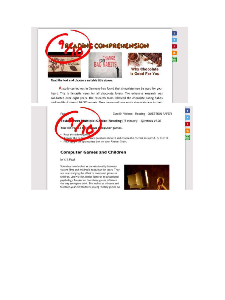 Week 2 Asynchronous Hour 2 Reading Activities | PDF