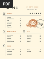 ZUS Coffee Menu Prices & Top Picks Guide | PDF