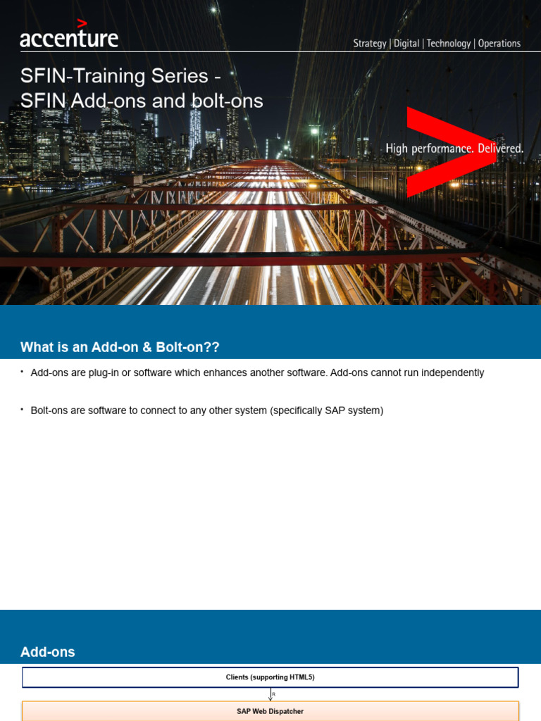 SFIN Add-Ons and Bolt-Ons | PDF | Application Software | Plug In (Computing)