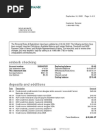 Truist Personal Deposit Accounts Fee Schedule | PDF | Transaction ...