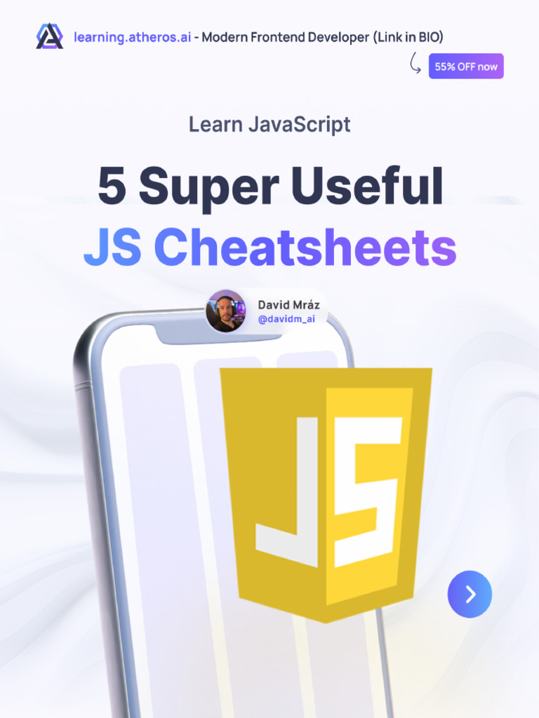 5 Super Useful Js Cheatsheets Pdf 