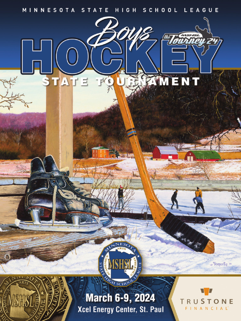 2024 Boys Hockey Program v.1 | PDF | Secondary Education | Schools