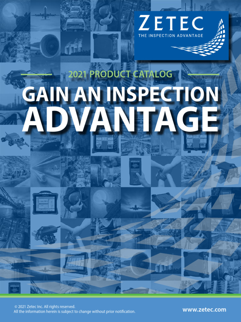 Zetec Catalog | PDF | Image Scanner | Usb