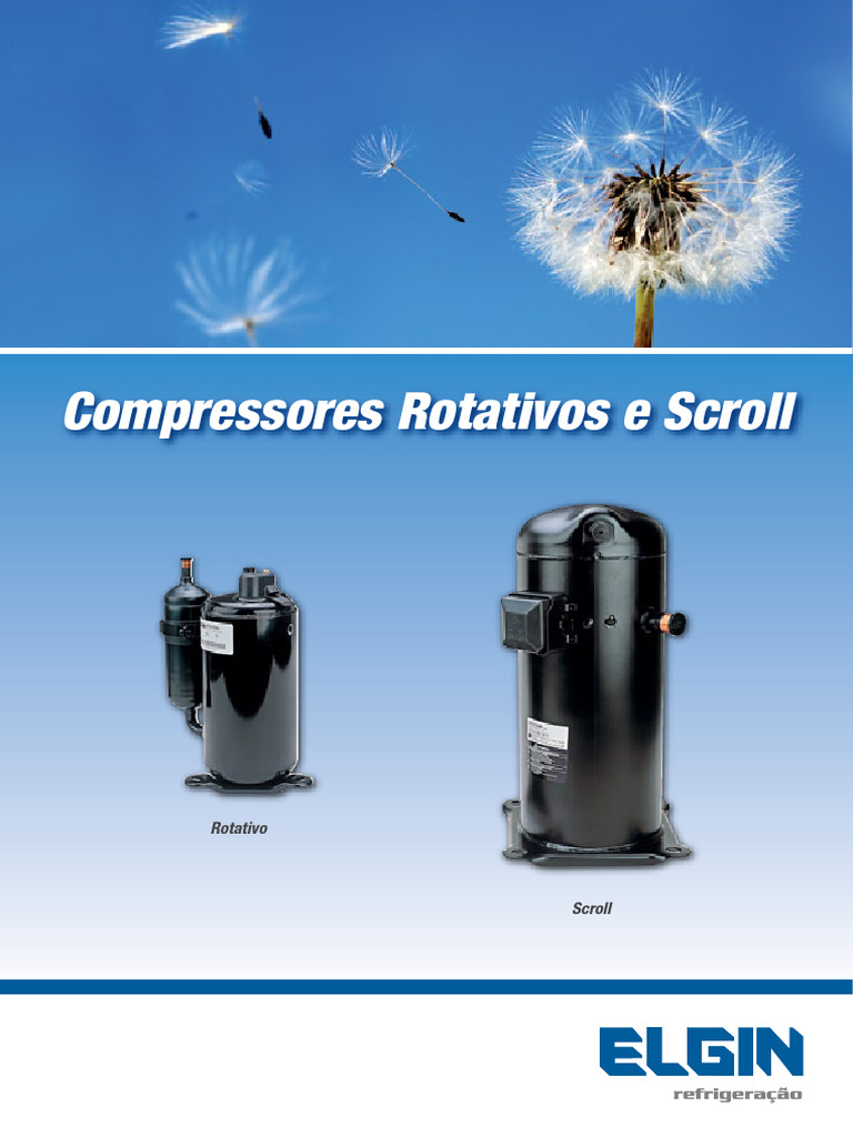 Rotativo e Scroll Elgin | PDF