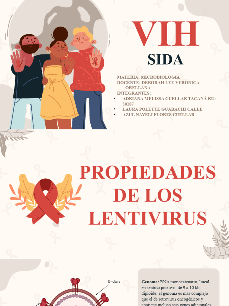 Microbiologia VIH | PDF | VIH | La transcriptasa inversa