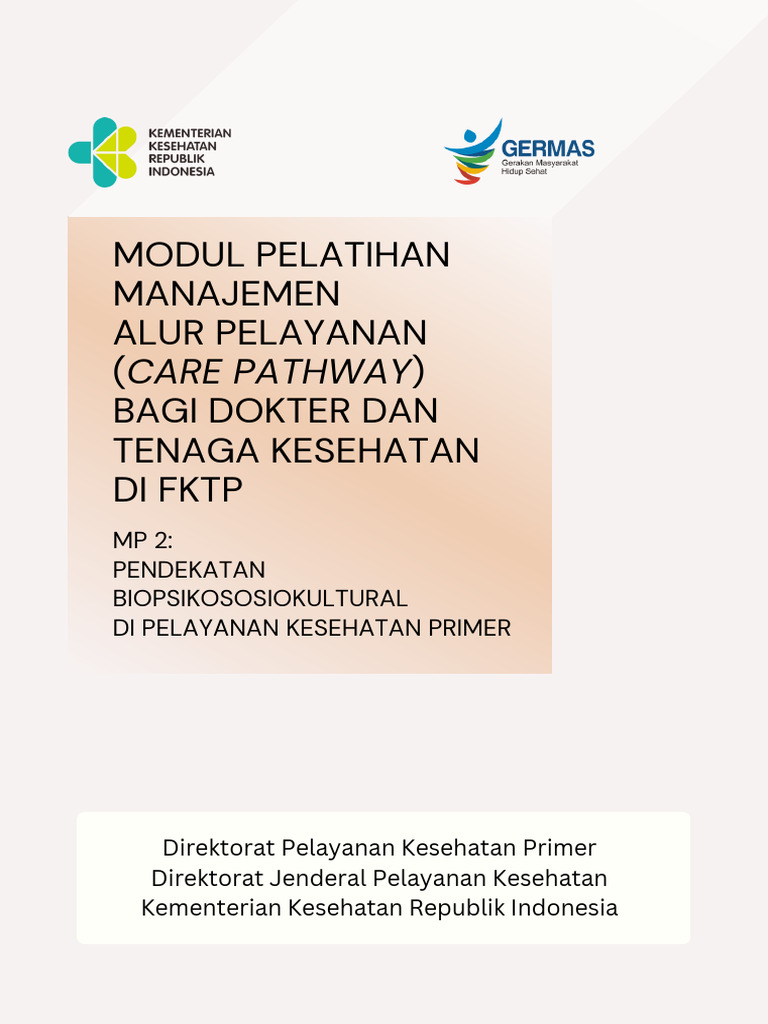 MP 2 Care Pathway | PDF