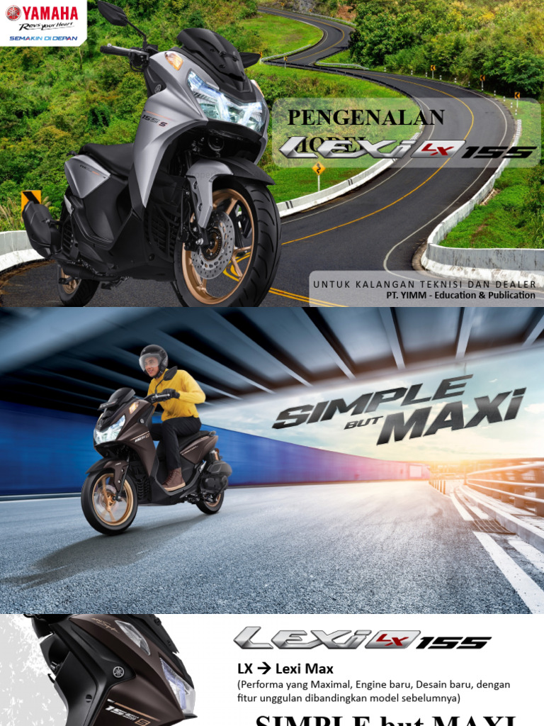Yamaha Lexi 155: Specs & Features Guide | PDF | Ignition System | Relay