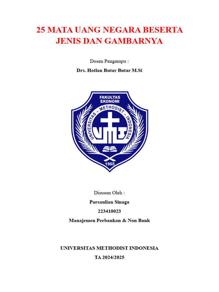 25 MATA UANG NEGARA BESERTA JENIS DAN GAMBARNYA__PARSAULIAN SINAGA ... 25 MATA UANG NEGARA BESERTA JENIS DAN GAMBARNYA__PARSAULIAN SINAGA ...