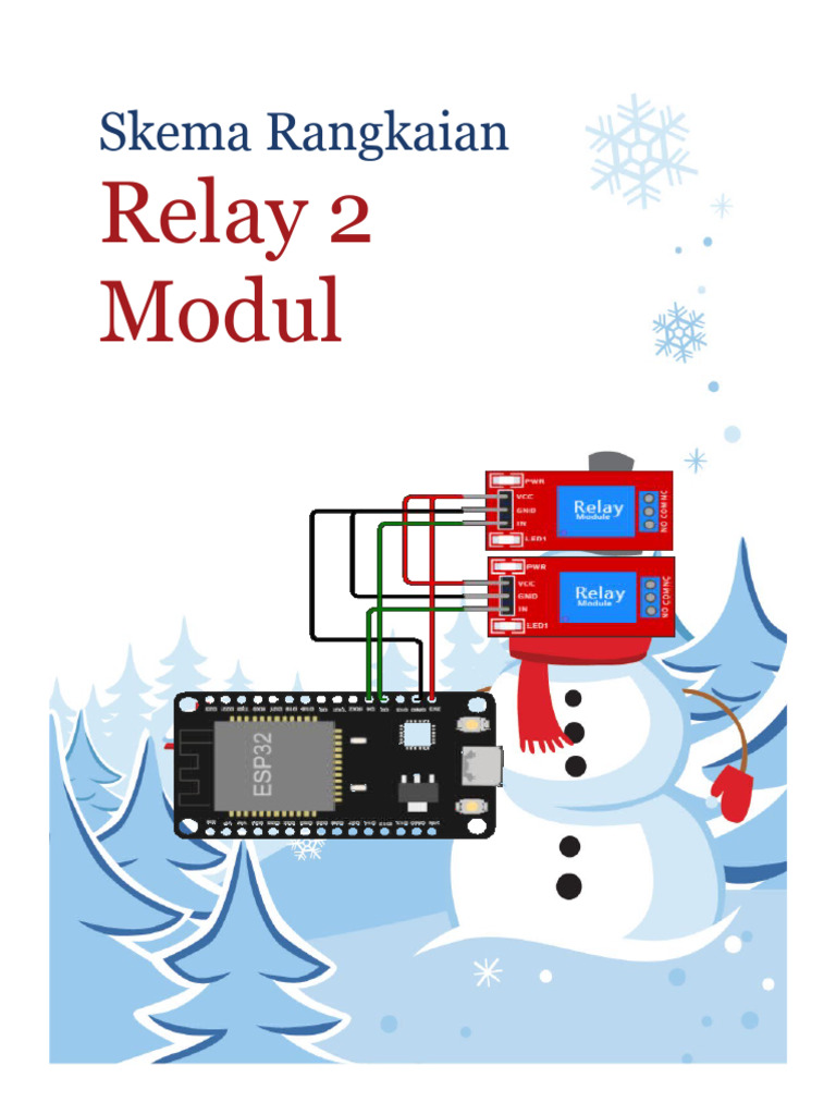P6 Skema Rangkaian Relay | PDF | Internet | Cyberspace
