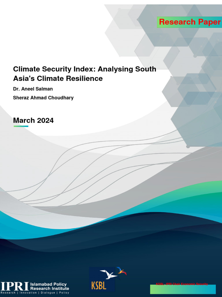 Climate Security | PDF | Climate Change | Climate Change Mitigation