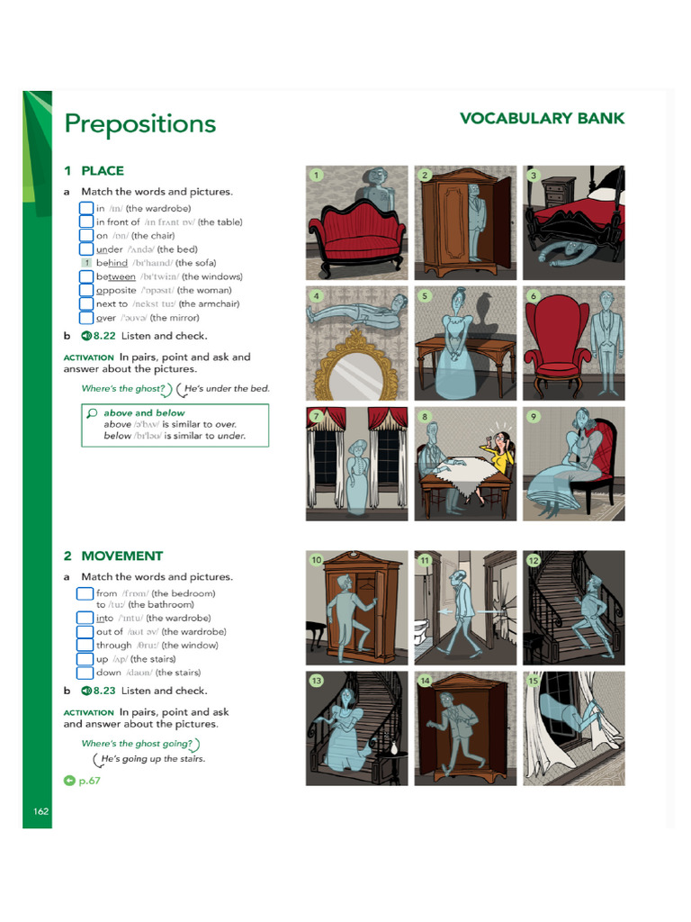PREPOSITIONS | PDF