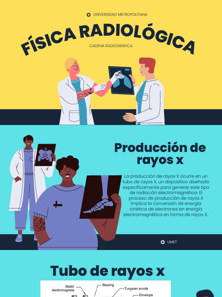 Producción y Uso de Rayos X | PDF | Rayo X | Electrón