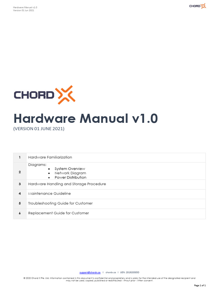 HW 1.0 Manuall | PDF | Power Supply | Data Acquisition
