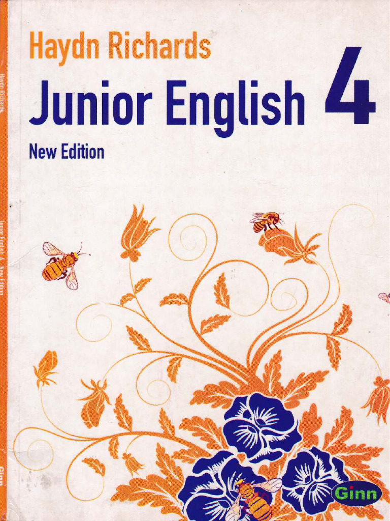 Junior English Book-4 (New Edition) | PDF