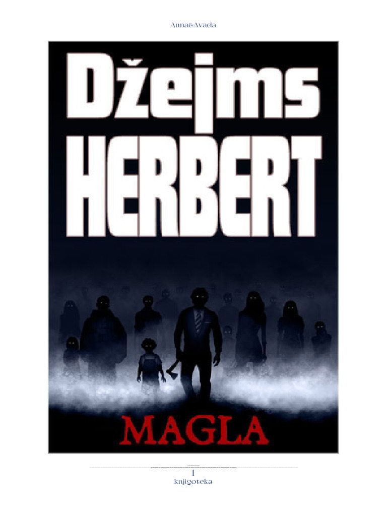 James Herbert - Magla | PDF