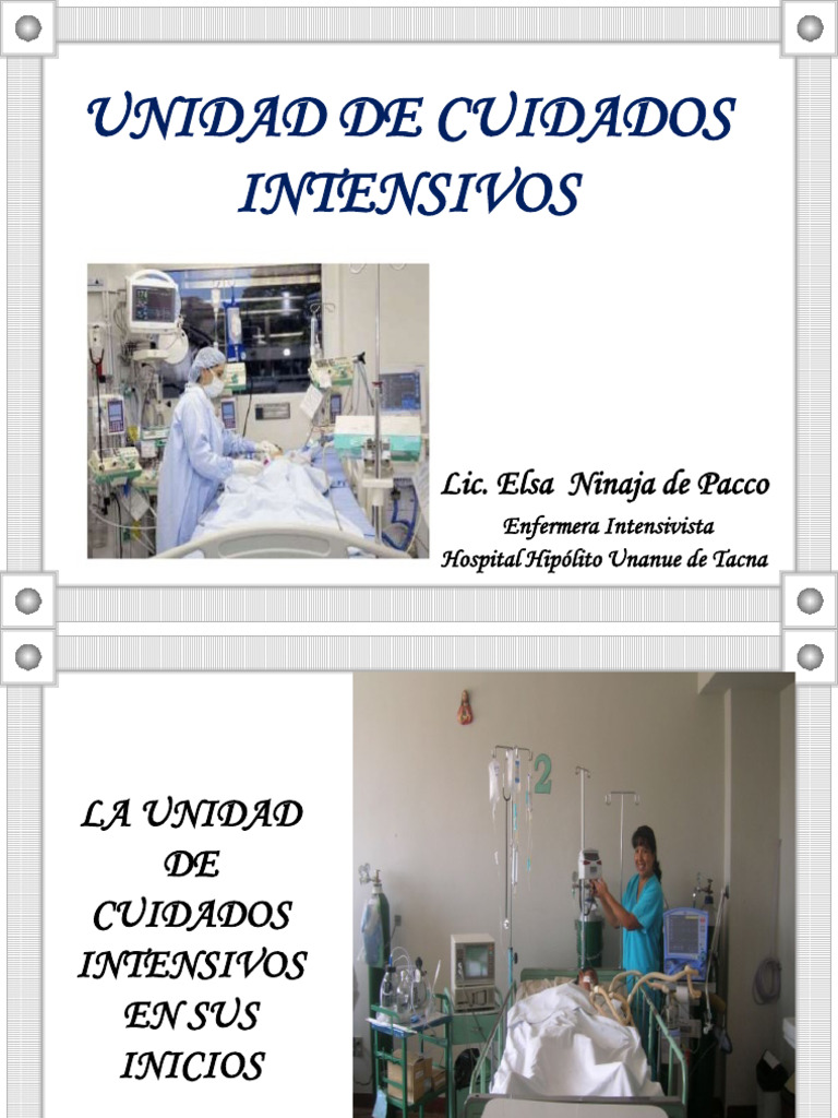 Area Uci-2 | PDF | Unidad de Cuidados Intensivos | Medicina de Cuidados Intensivos