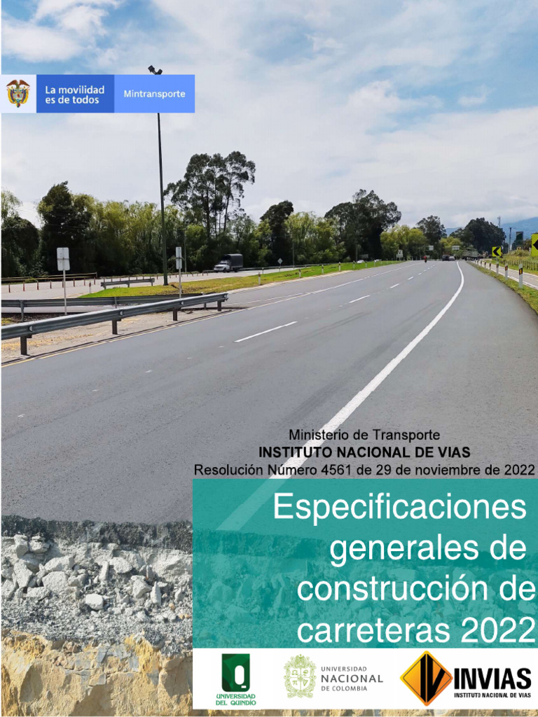 Norma INVIAS 2022 Apoyos y Juntas | PDF