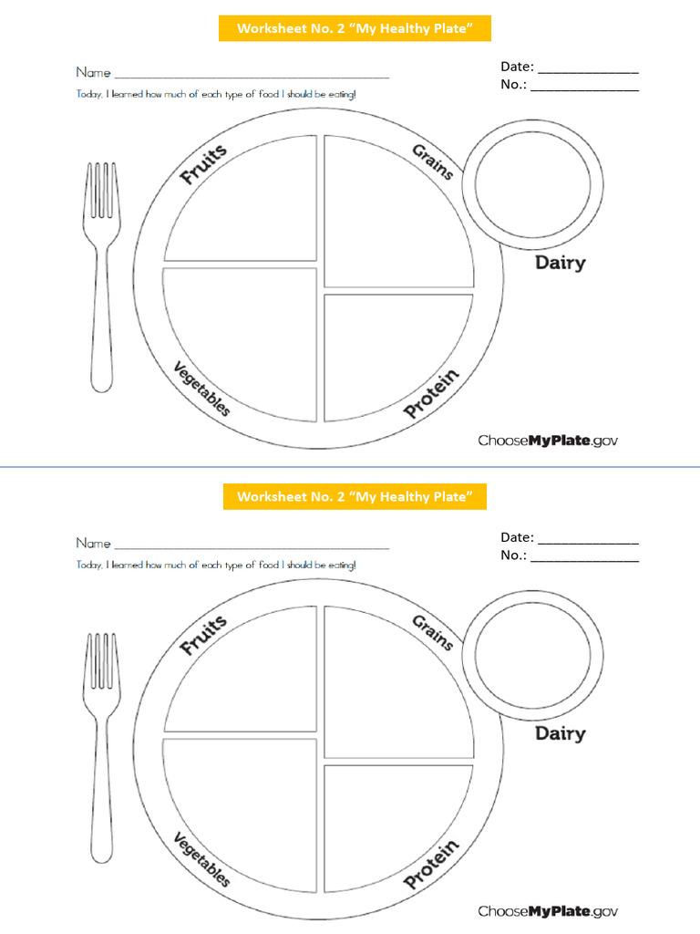 Healthy Plate | PDF