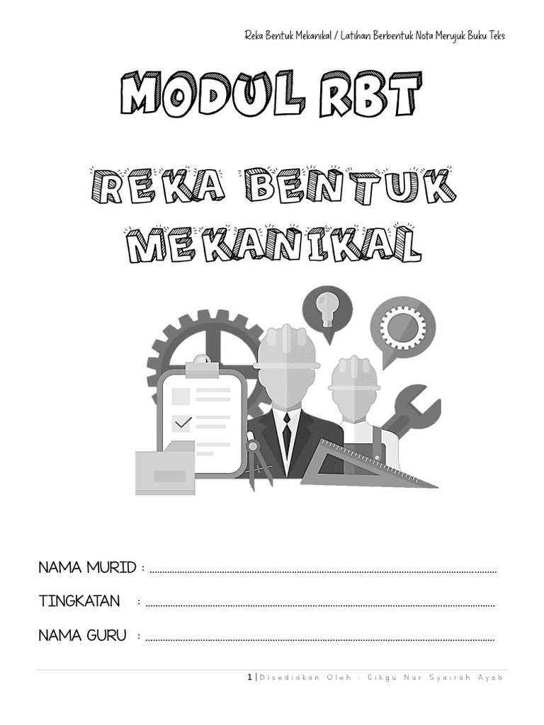 Modul Rbt Mekanikal Pdf