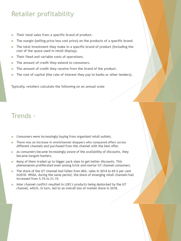 Session 4 - Channel Management | PDF | Retail | Sales