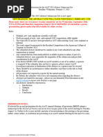 ESMO 2025 Abstract Regulations FINAL | PDF | Cancer | Abstract (Summary)