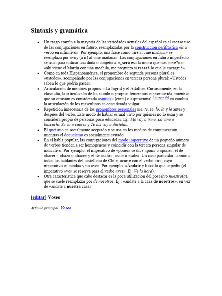 Sintaxis y Gramática | PDF | Idiomas | Estudios de idiomas extranjeros