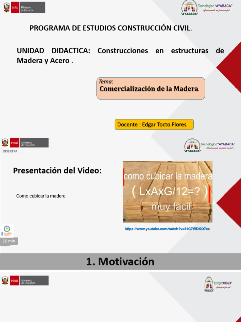 3.-Constr. Est. Madera Acero (2) | Descargar gratis PDF | Deforestación | Los bosques