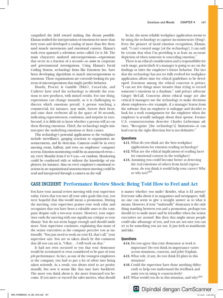 Robbins, S. P., & Judge, T. a., (2024) | PDF | Leadership | Narcissism