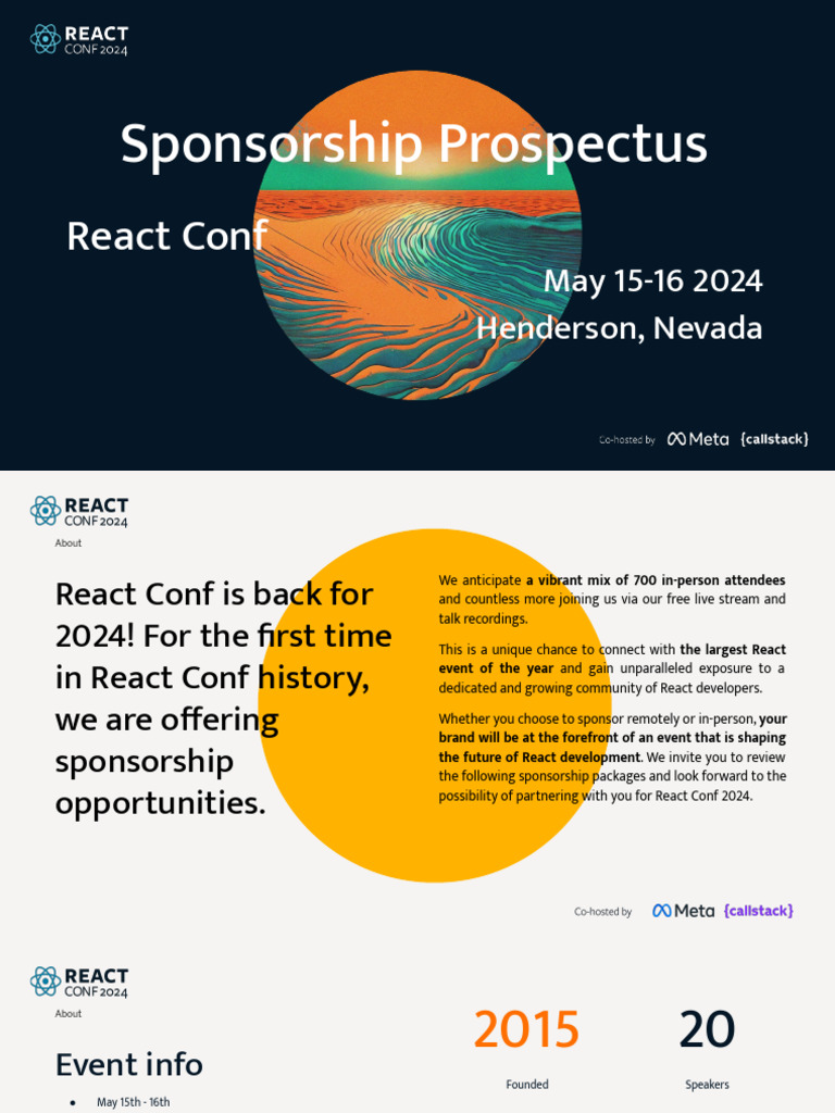 Sponsorship Prospectus | PDF