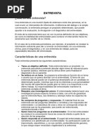 ¿Cuales Son Los Elementos de Una Entrevista | PDF | Información | Sicología