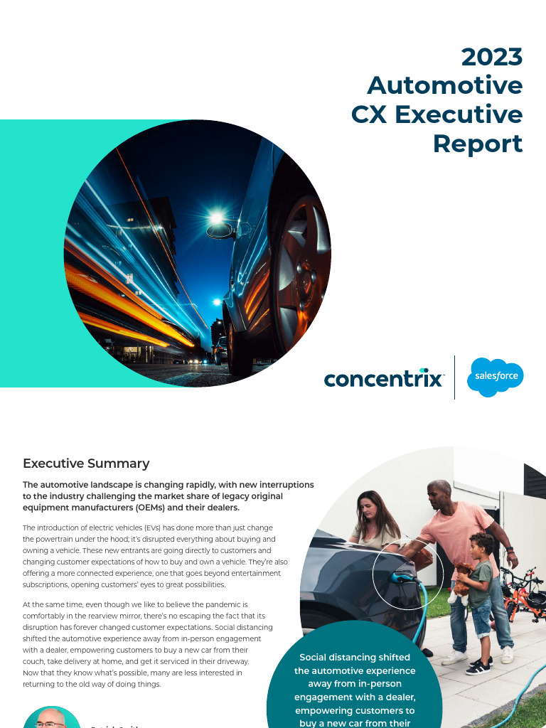 Ebook Automotive Executive Report | PDF | Customer Experience | Brand
