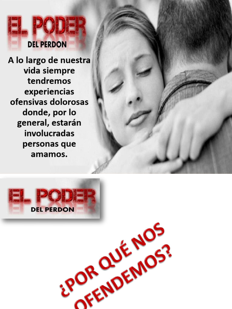 El Perdon | PDF | Ira | Perdón
